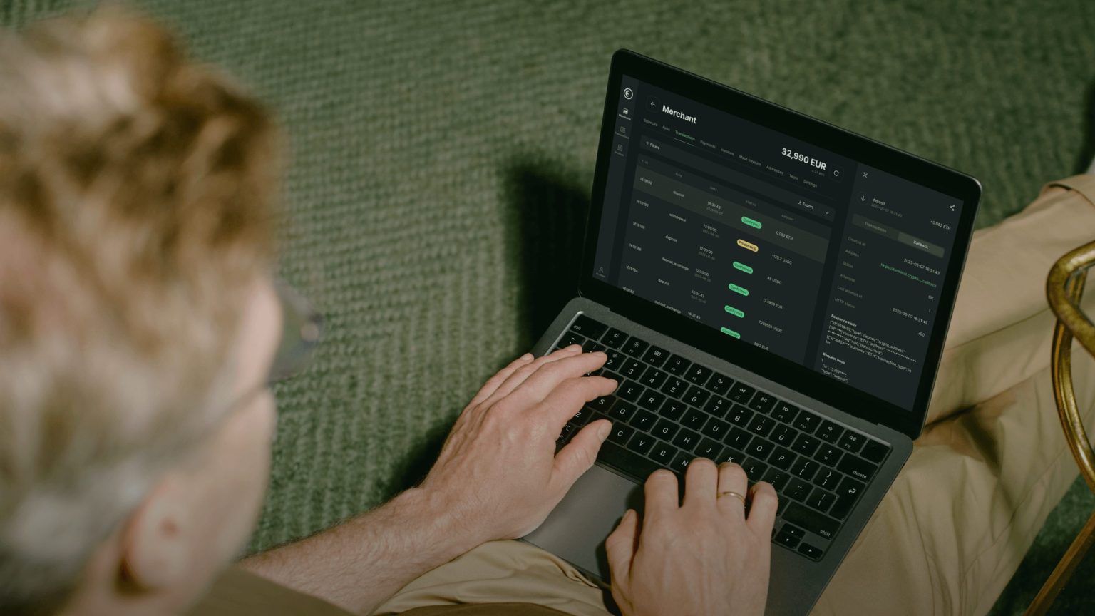 Crypto payment gateway API for your business