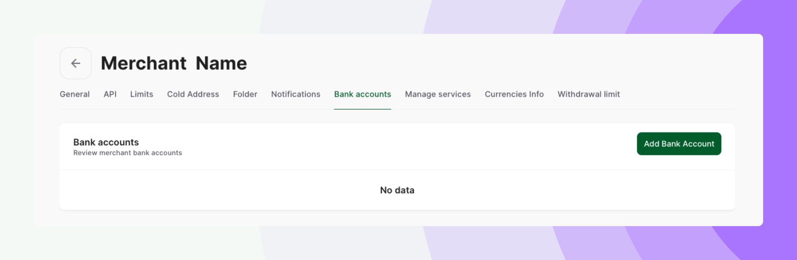 What is a merchant account? | CryptoProcessing.com