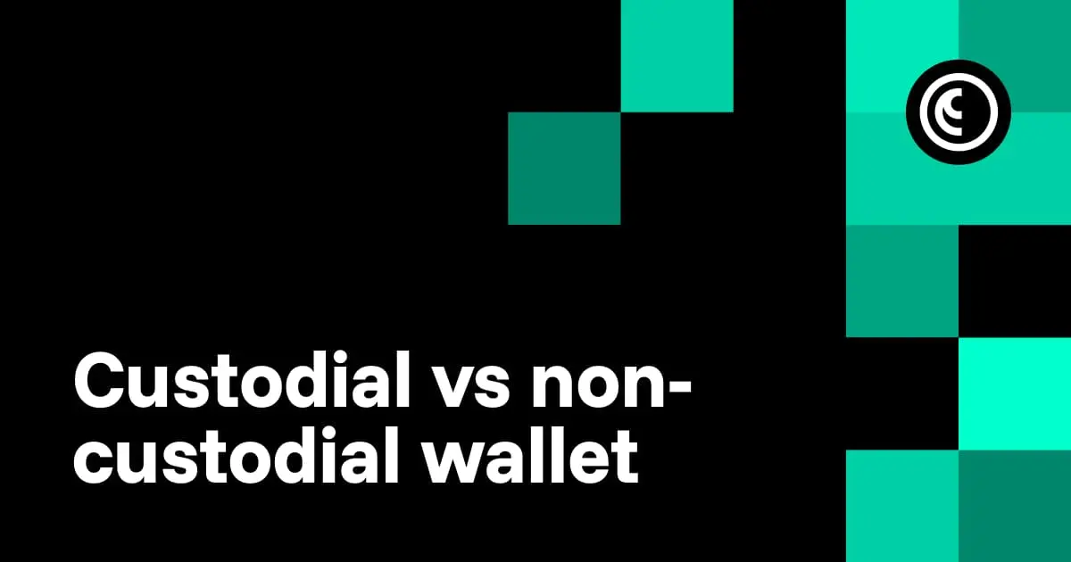 Custodial vs non-custodial wallet: what’s the difference?