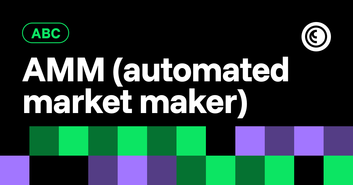 AMM (automated market maker) | CryptoProcessing.com