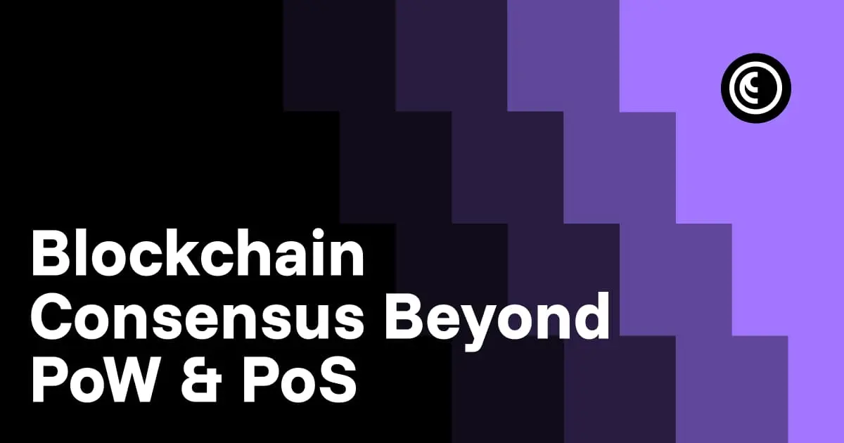 The Evolution of Blockchain Consensus - From PoW and PoS to PoA, DPoS ...