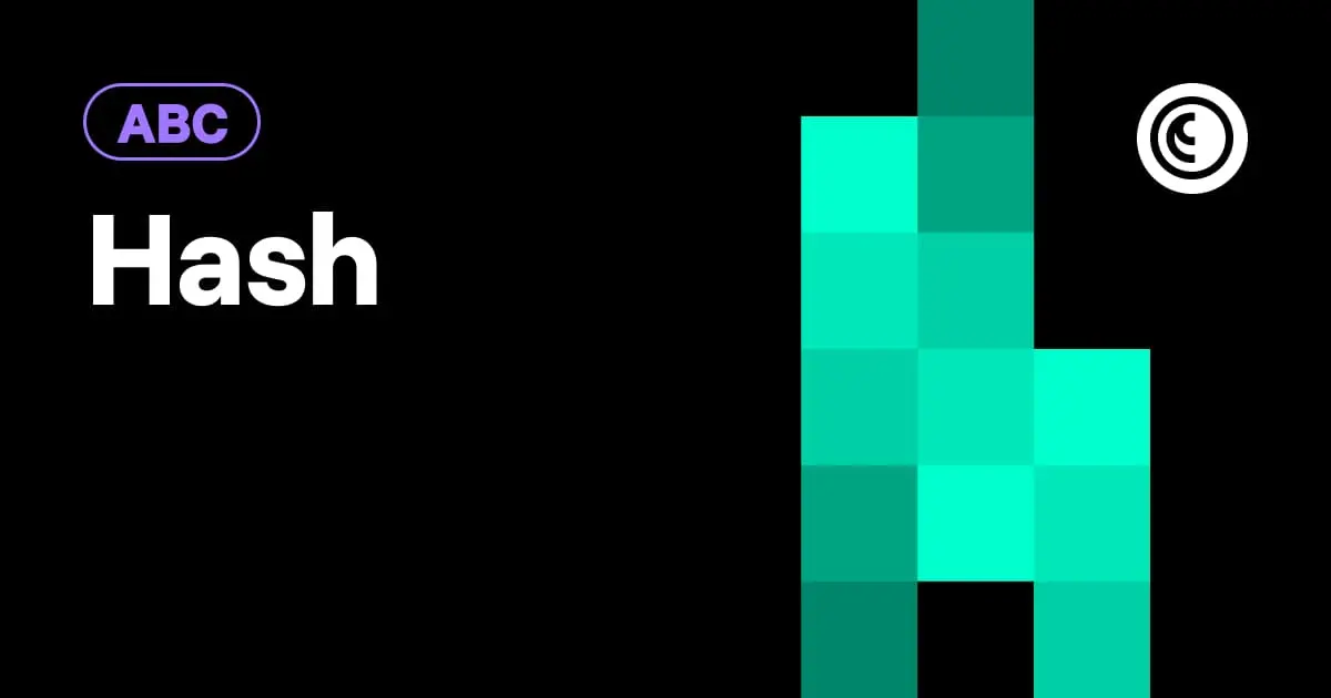 What is a hash in crypto? | CryptoProcessing