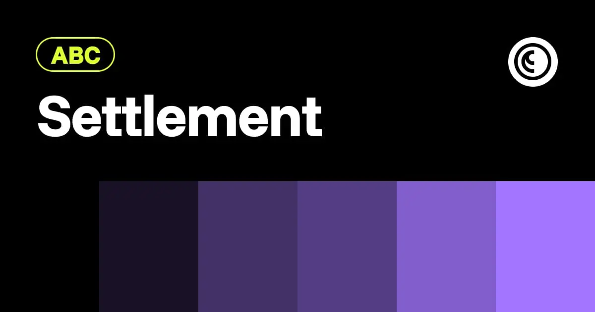 What Is Settlement in Crypto? Payments and Finality Explained